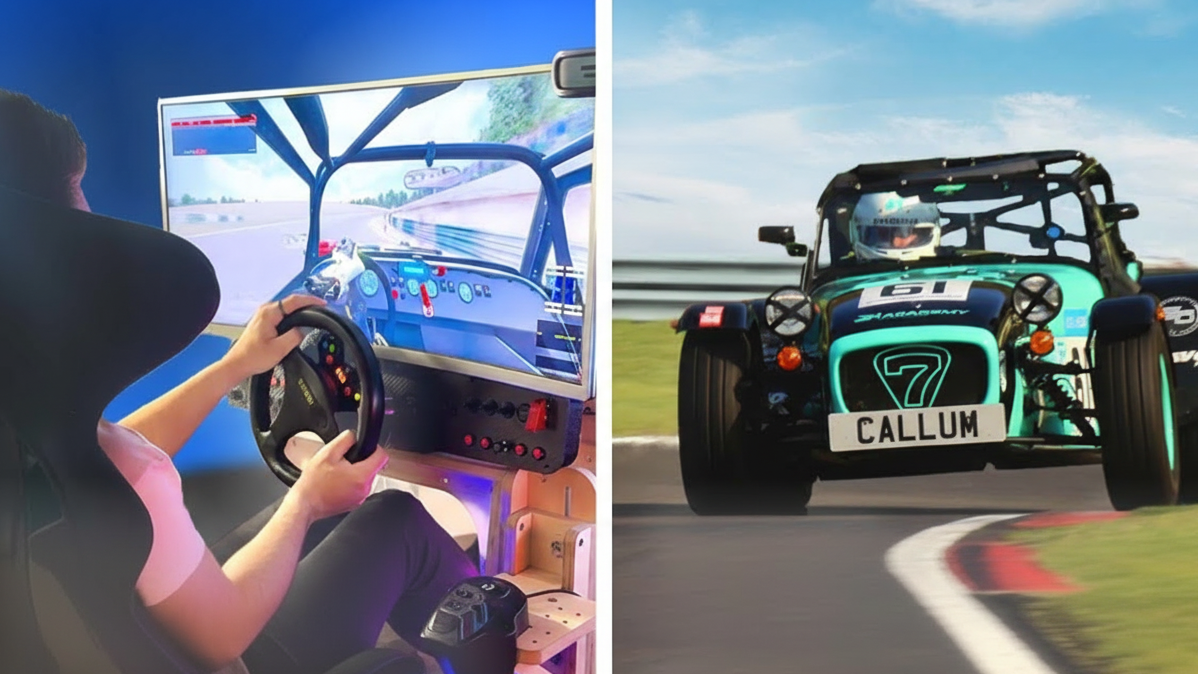 Are Simulator Racers Actually Fast in Real Life?