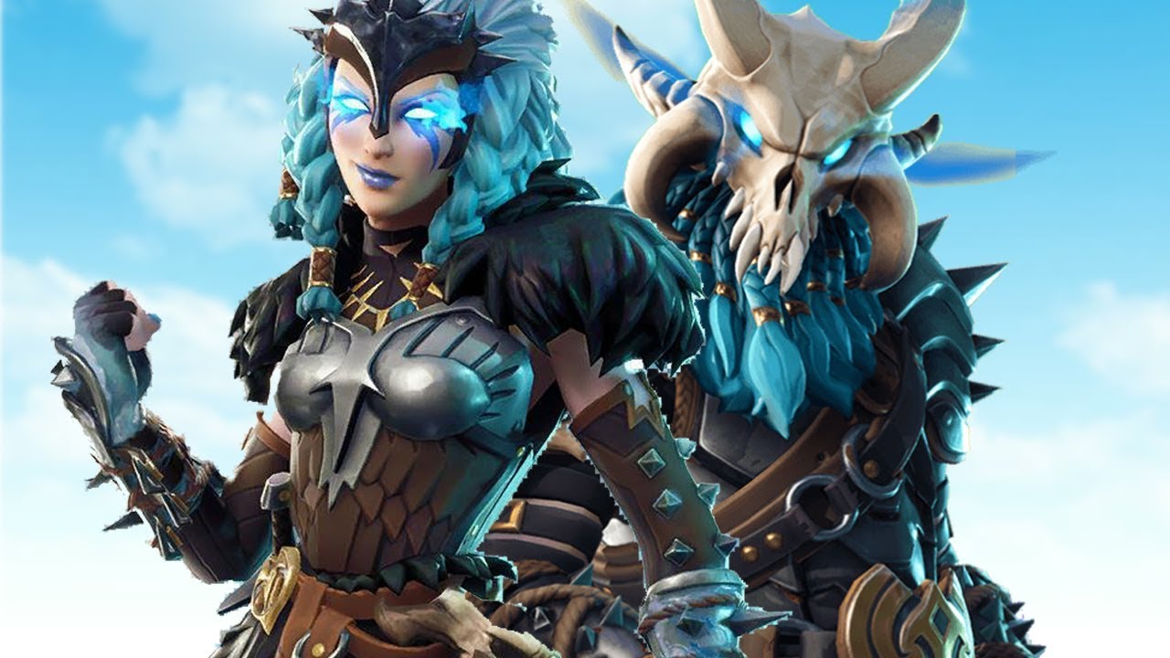 Valkyrie & Her Boyfriend – Funny Fortnite Moments