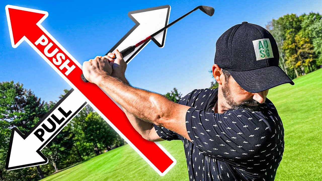 Fix 90% of golf swings with this one move - the other 10% require therapy