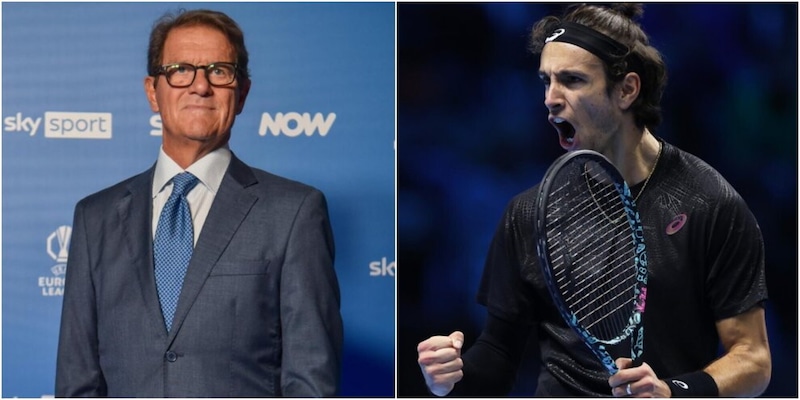 Capello e la frase che stupisce tutti alle Atp Finals: "Mi scuso su ...
