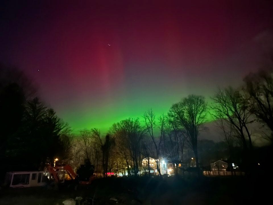 Northern lights spotted in skies over New Jersey. Will they be visible ...