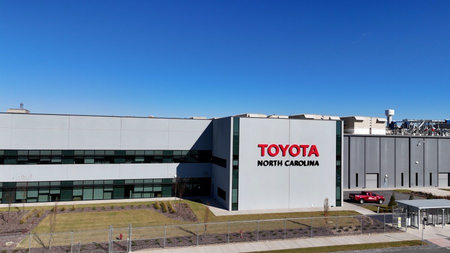 Video shows inside look at the Toyota battery plant in the Triad as ...