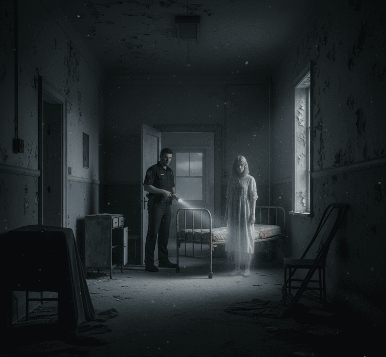 Explore The Ghost Stories That Police Officers Swear Are True