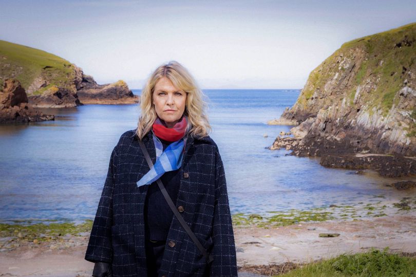Shetland's Alison O'Donnell 'sat alone and wept' after Douglas Henshall ...