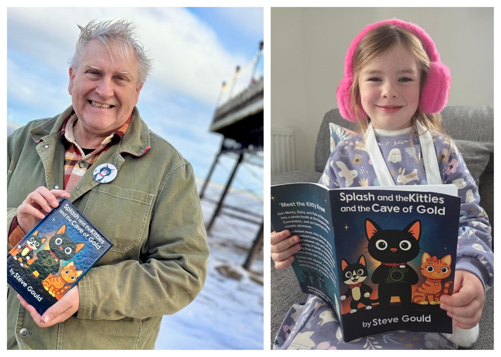 REVIEW: Skegness author Steve Gould expands his Kitty Krew children’s ...