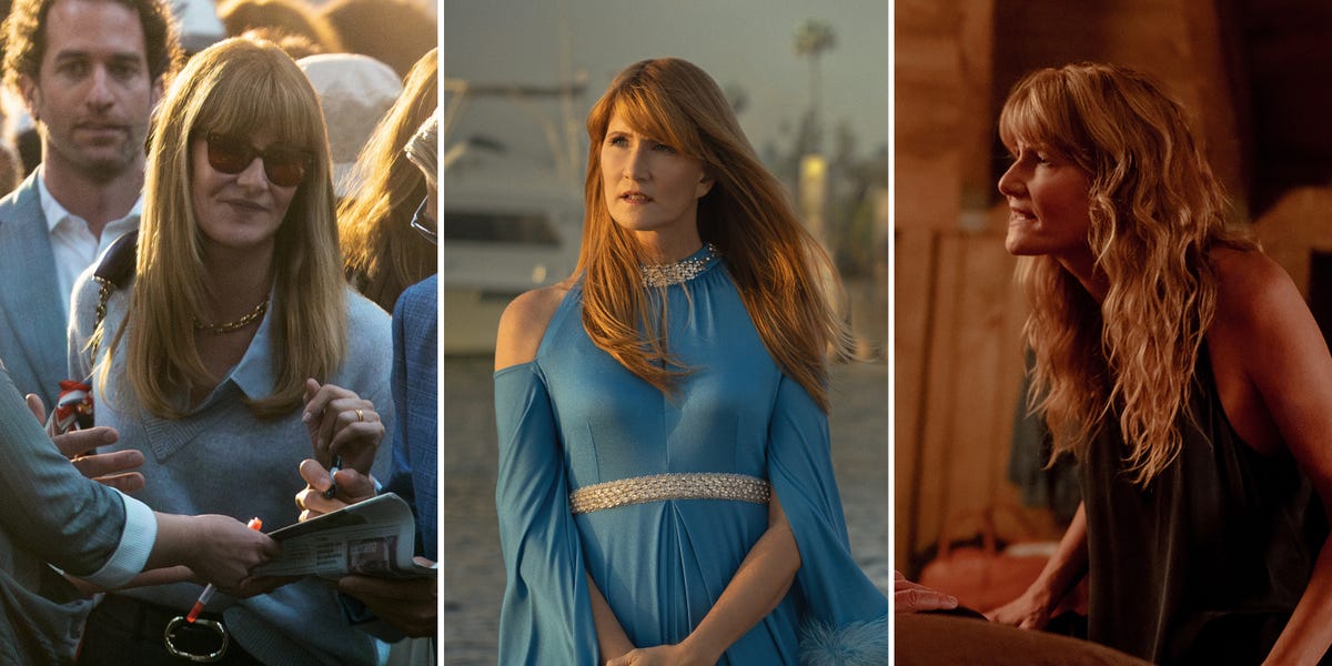 Laura Dern's 'Palm Royale' Character Is a Tribute to Her Mom