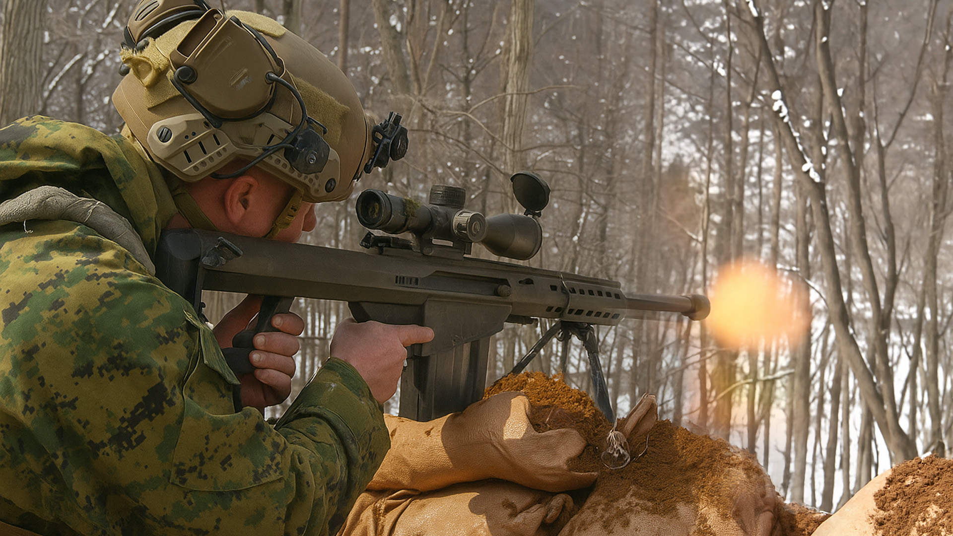 Les Marines du 4e Régiment mènent un entraînement tactique lors du KMEP ...