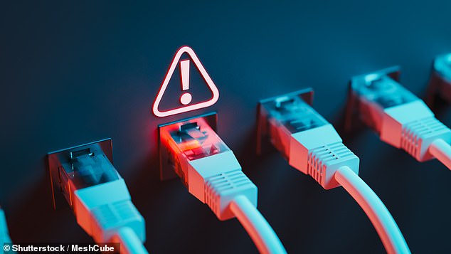 Britain's broadband blackspots: Map reveals the UK cities plagued with ...