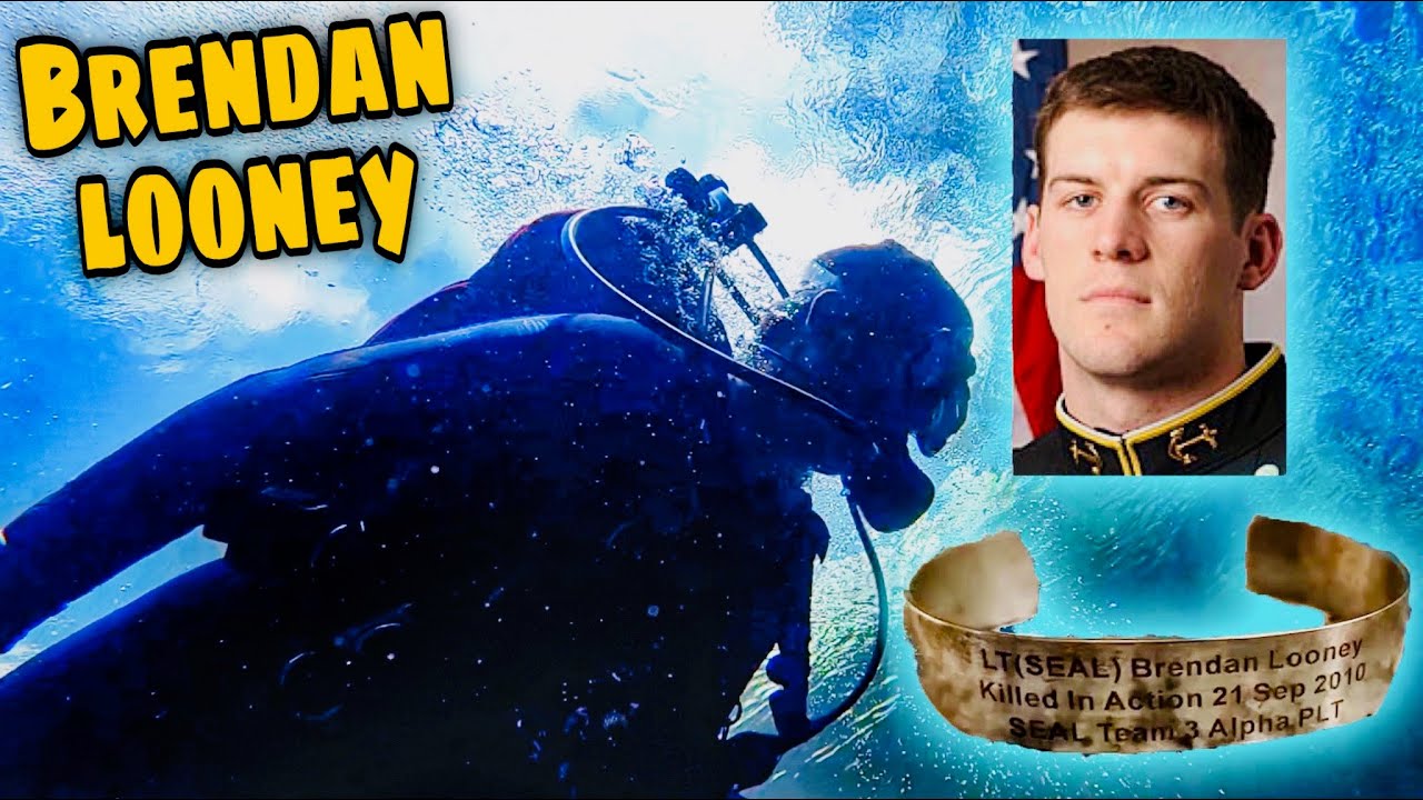 I found a Navy SEAL’s bracelet while scuba diving 🌊
