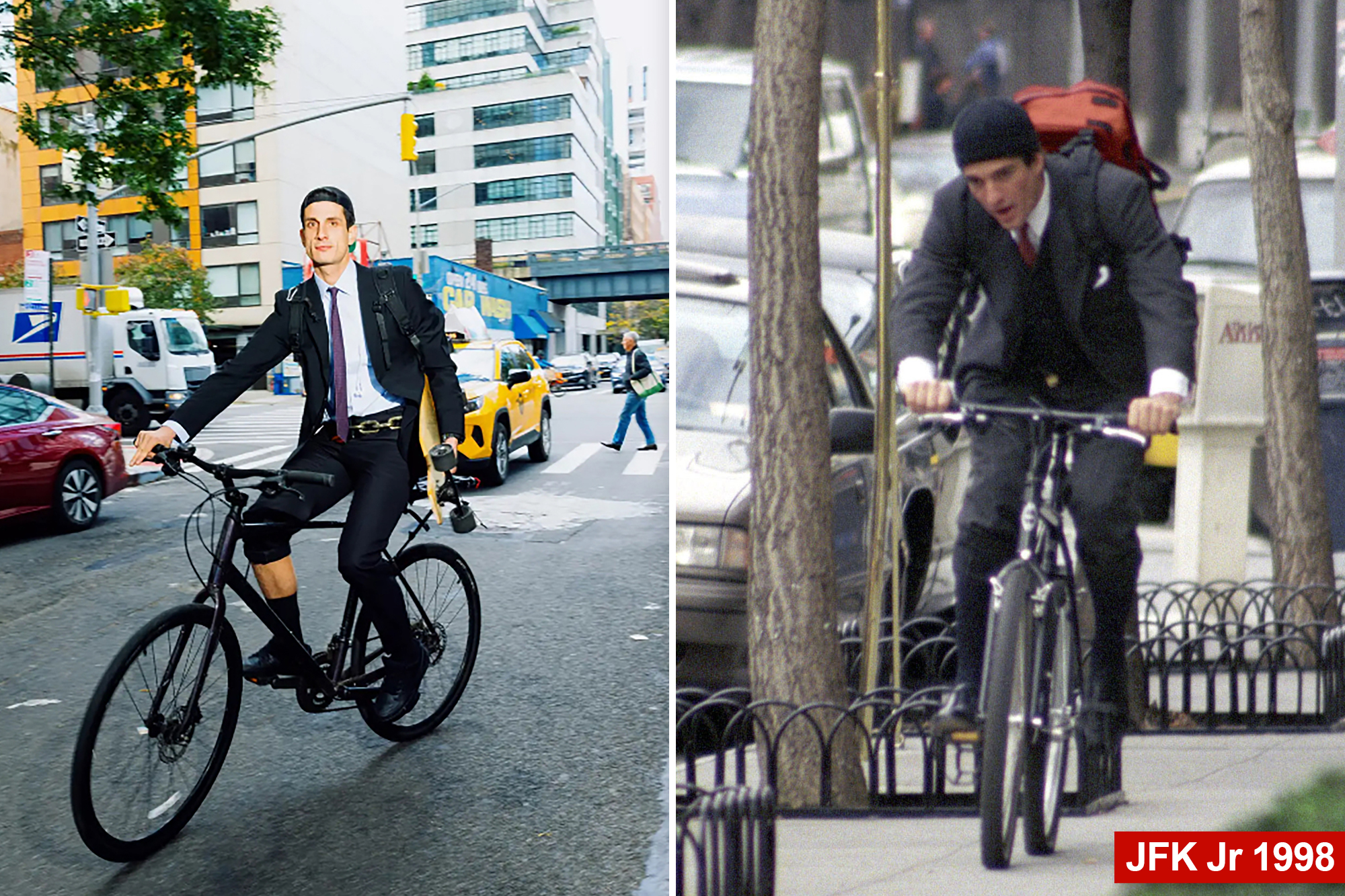 Jack Schlossberg is ripping off JFK Jr. with his new political campaign