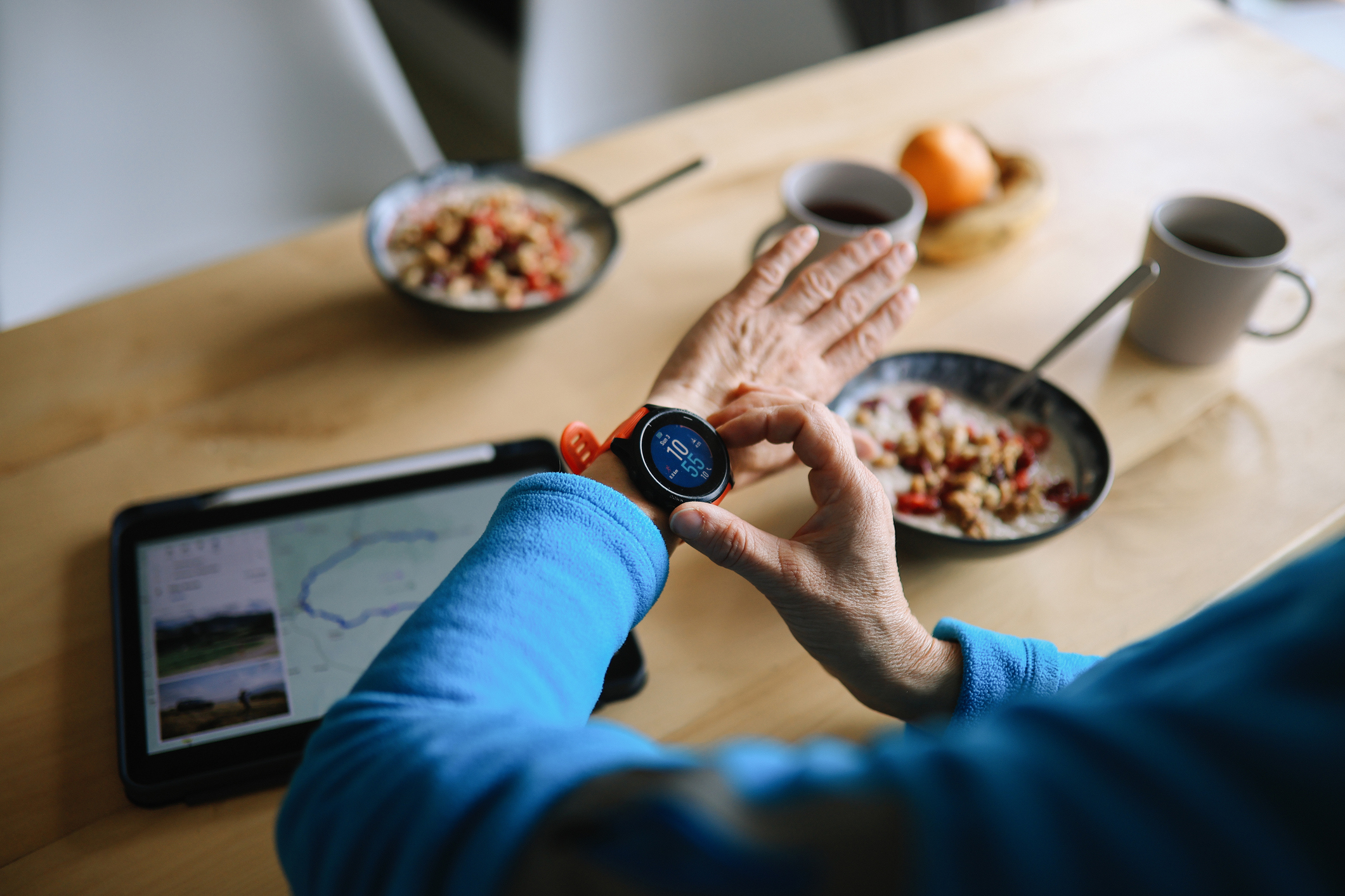 Sportvoeding of gewoon eten: wat werkt beter tijdens een marathon?