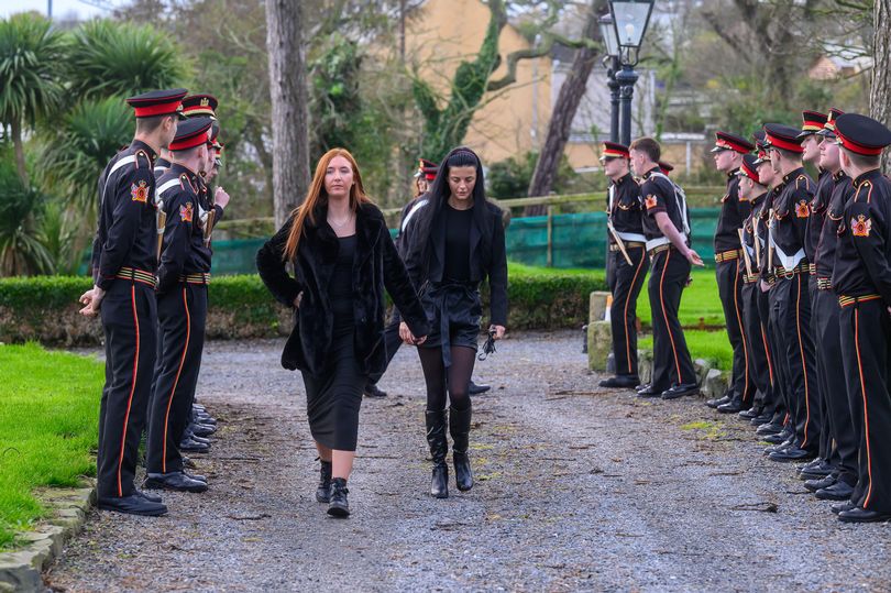 Mourners gather to celebrate life of Portavogie murder victim Jordan Webb