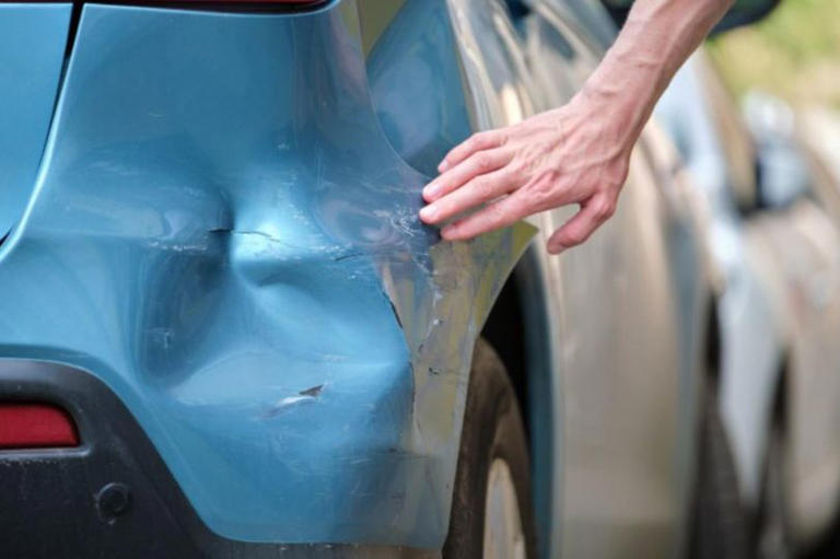 What you should do if your car is damaged in a car park according to an ...