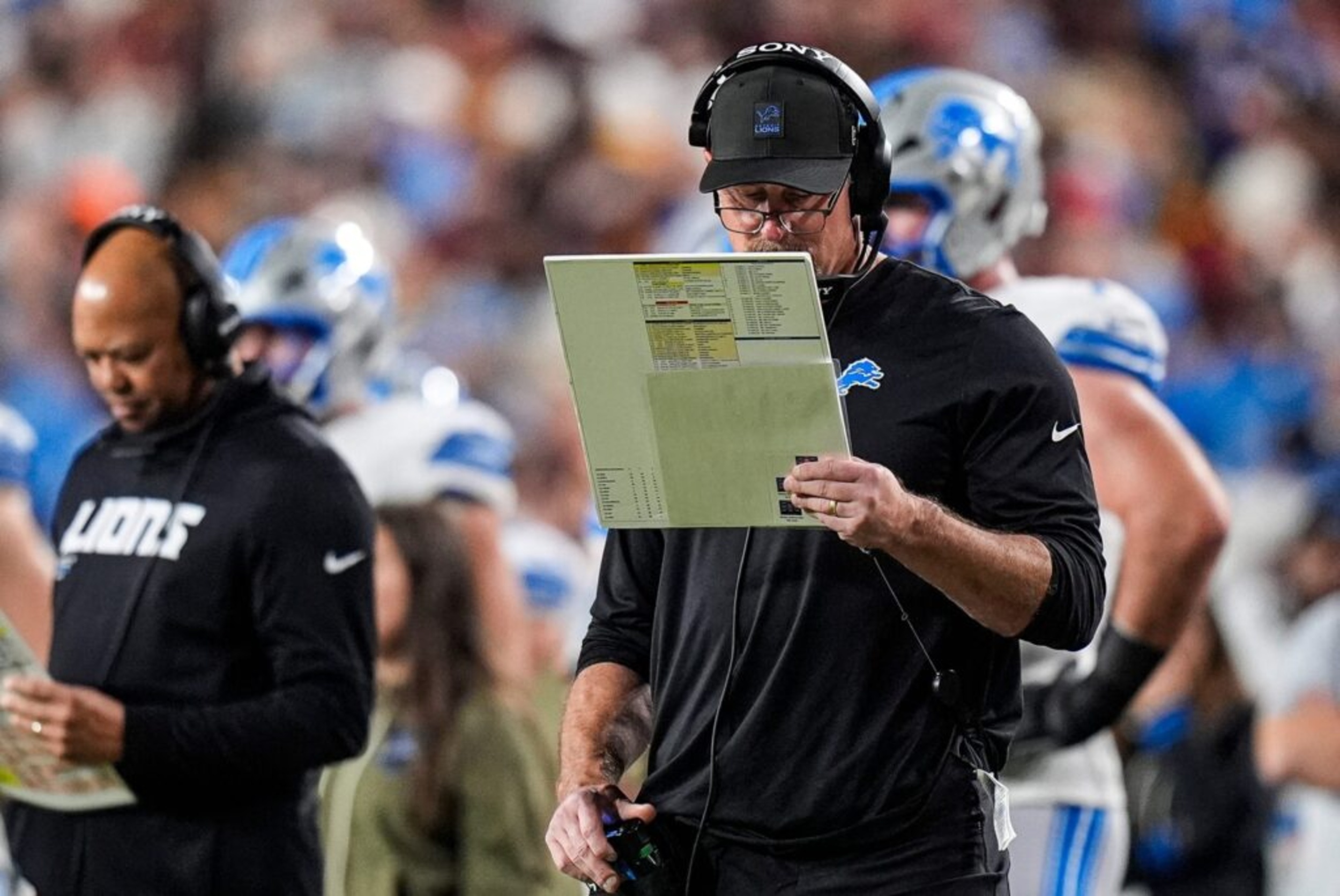Dan Campbell Conducted A Detroit Lions Play-Calling Masterclass