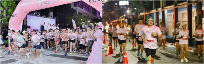 วิ่งการกุศล Pink Ribbon Run ส่งต่อความหวัง หยุดยั้งมะเร็งเต้านม