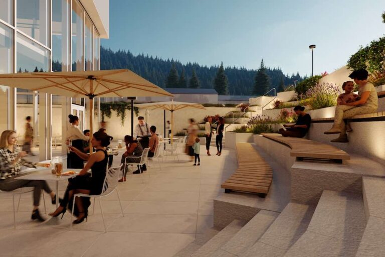 Completata la nuova food court del Brenner outlet, investimento da 10 ...