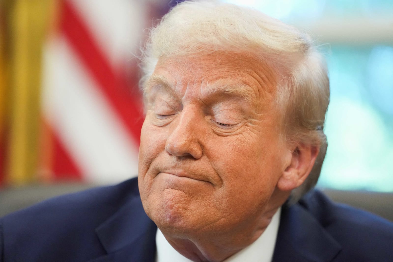 Trump 'increasingly frustrated' he’s not getting positive feedback on ...