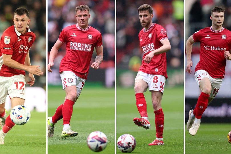 Jason Knight, Cam Pring, Joe Williams, Luke McNally: Bristol City issue ...
