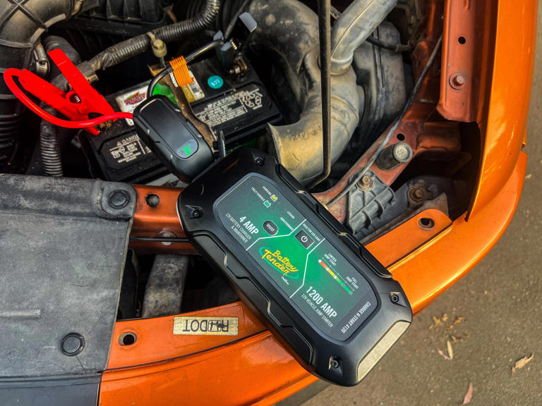 Nobody around to help you start your car? Keep one of these portable ...