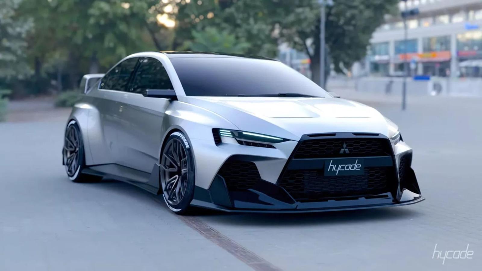 Η ιστορία του Mitsubishi Lancer EVO ίσως να μην έχει τελειώσει ακόμα