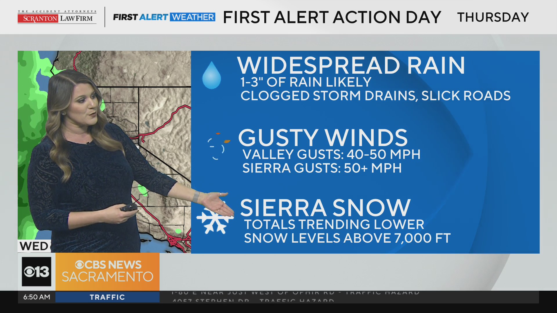 Wednesday morning Northern California weather forecast - Nov. 12, 2025