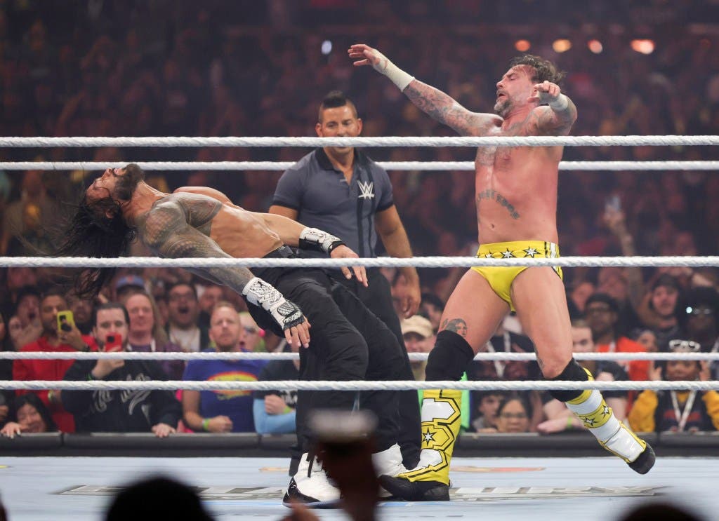 WWE’s Roman Reigns and CM Punk land major hollywood roles