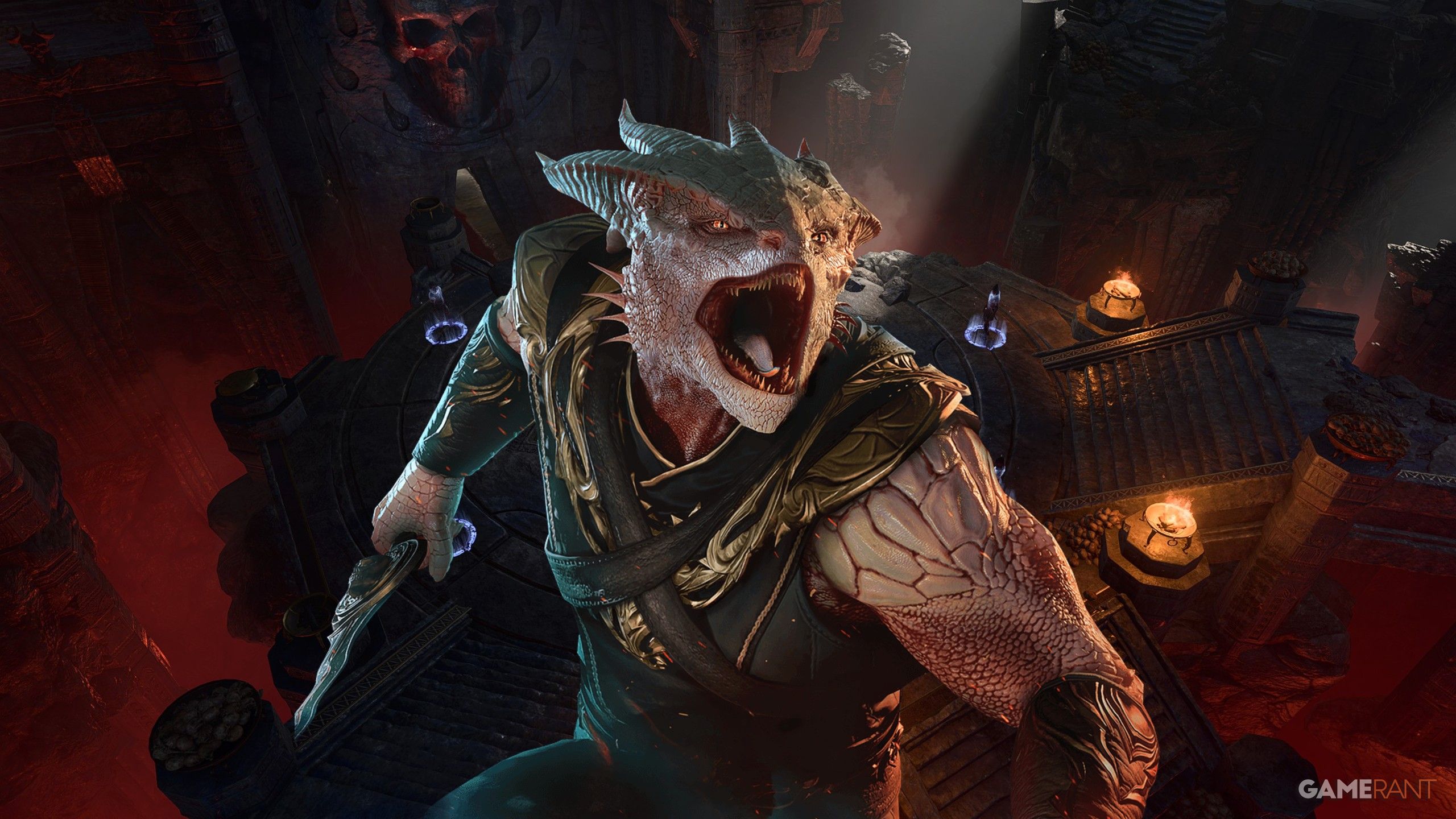 Baldur's Gate 3 Players Can Now Create The Dark Urge In Dungeons and ...