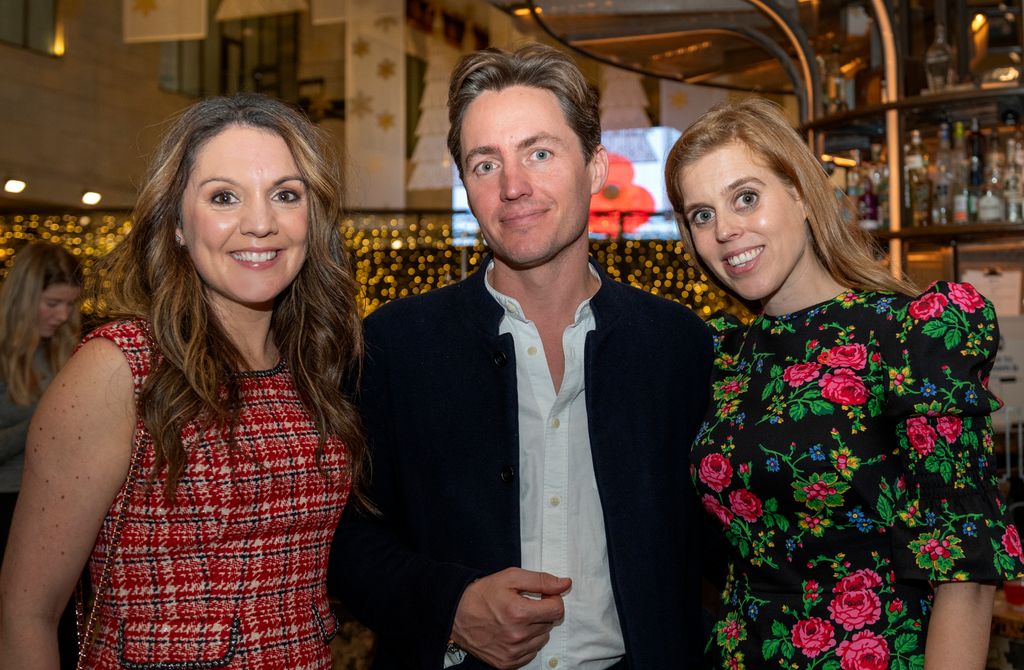 Princess Beatrice makes public appearance with Edoardo Mapelli Mozzi ...