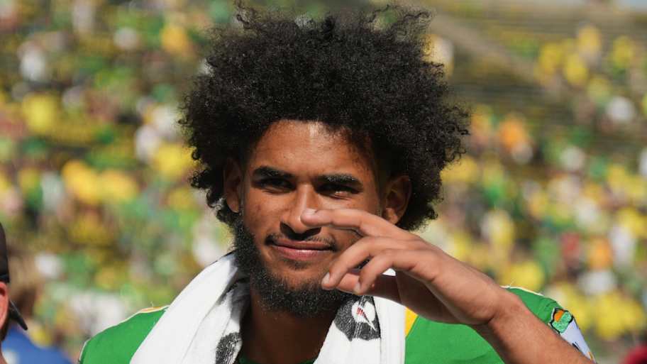 Oregon Quarterback Dante Moore Breaks Down Adjusting Game Plan Amid ...