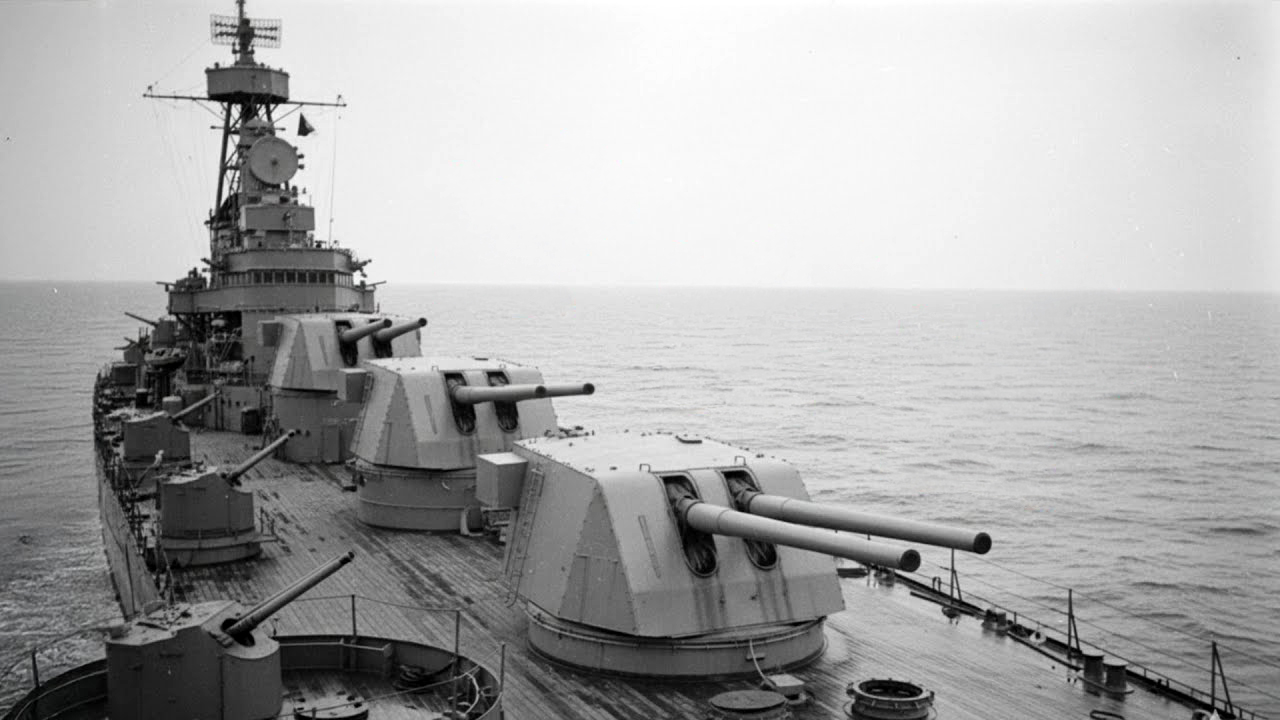 America's Machine-Gun Cruiser