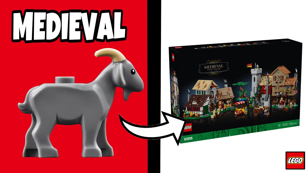 Why the LEGO Medieval Village Set Is Absolutely Stunning