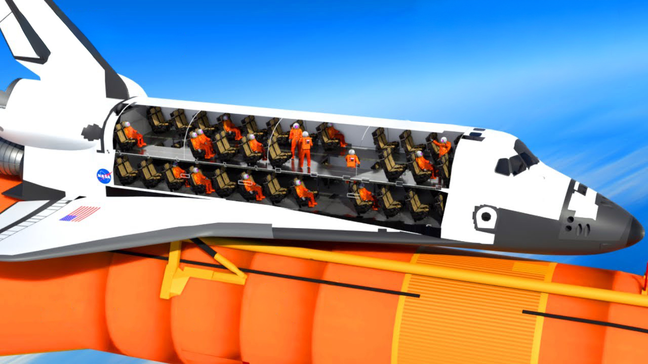 NASA's Insane plan to launch 86 astronauts at once - The Passenger ...