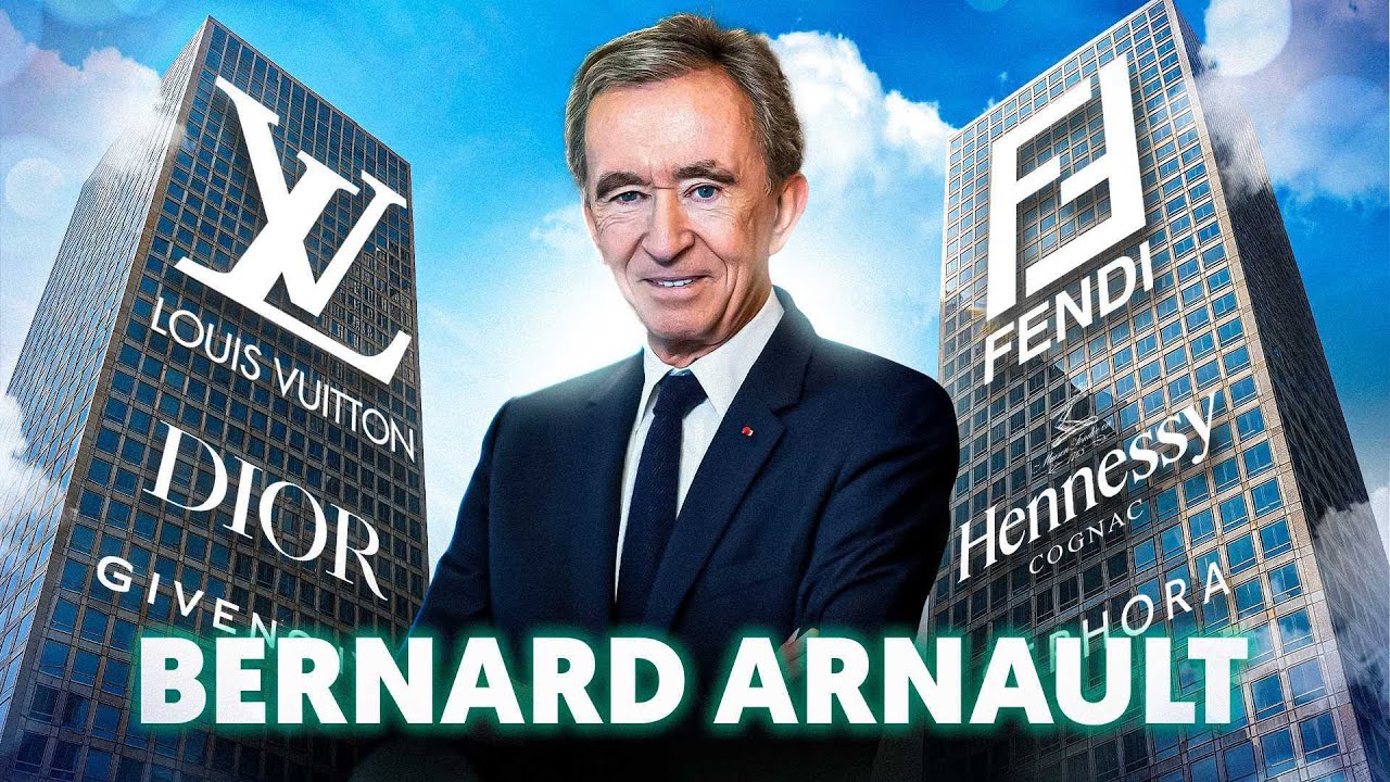 Comment Bernard Arnault est devenu l'homme le plus riche de France