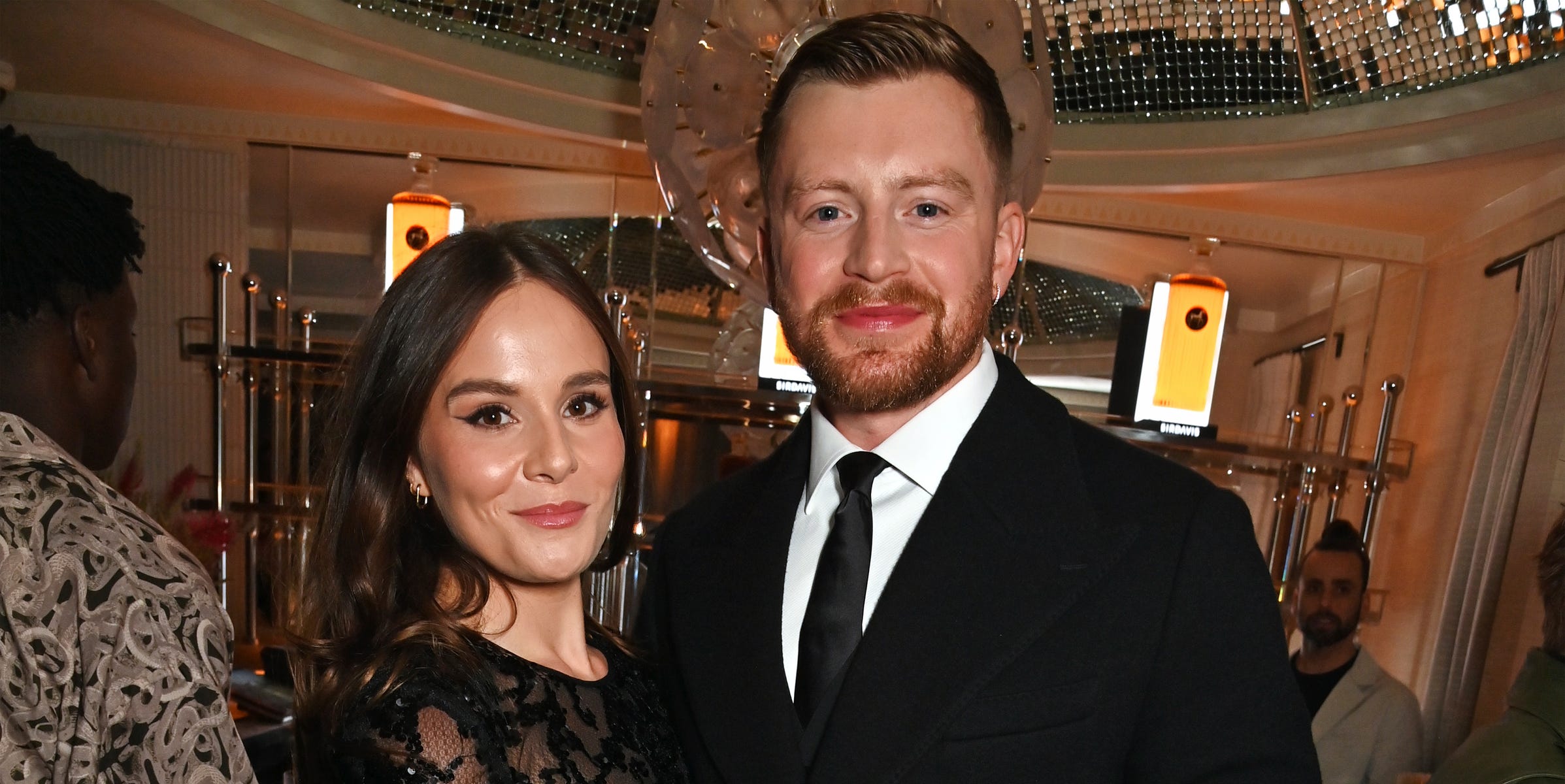 4 lavish Adam Peaty and Holly Ramsay wedding details as Adam's family ...