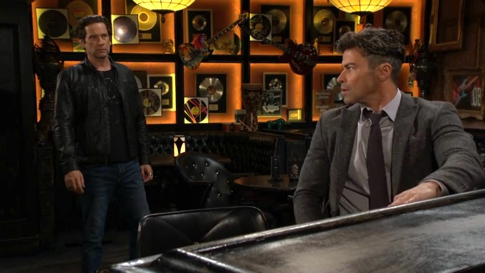Young and Restless's Matt Cohen on Burrow Being Under Mitch's Thumb ...