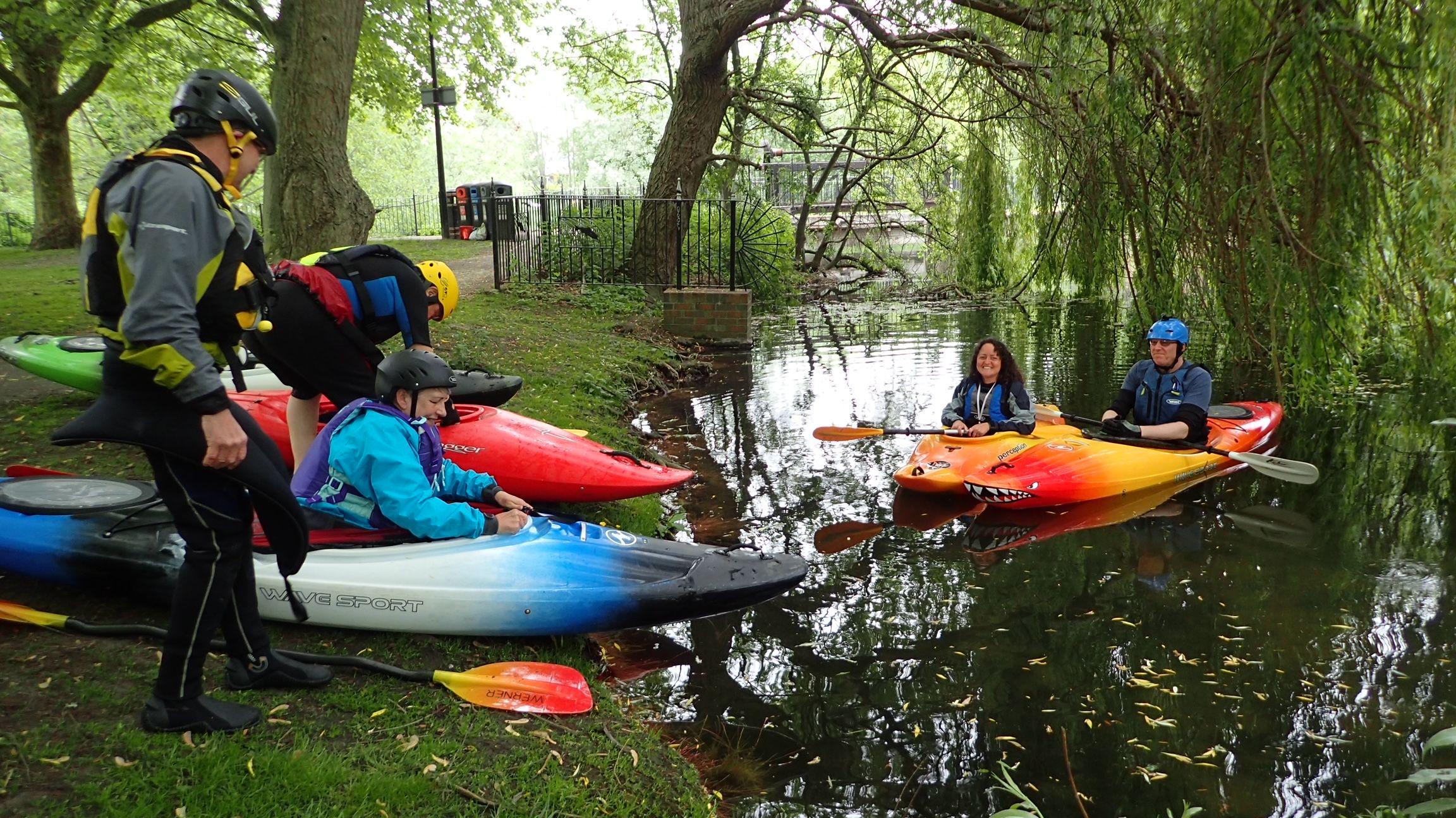 Canoe club's concern for future over river issues