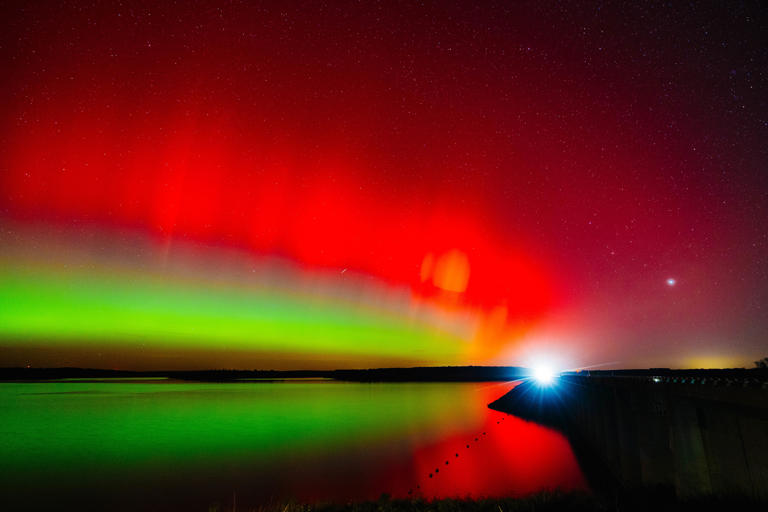 How rare are northern lights in Oklahoma? Here's how to catch the next one