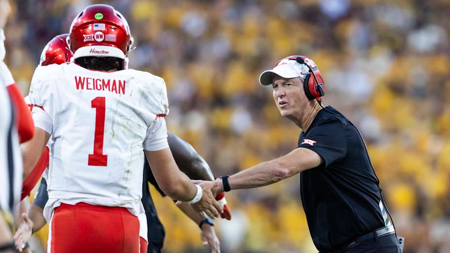 3 Big 12 Games Houston Cougars Fans Need to Set An Alarm For In Week 12