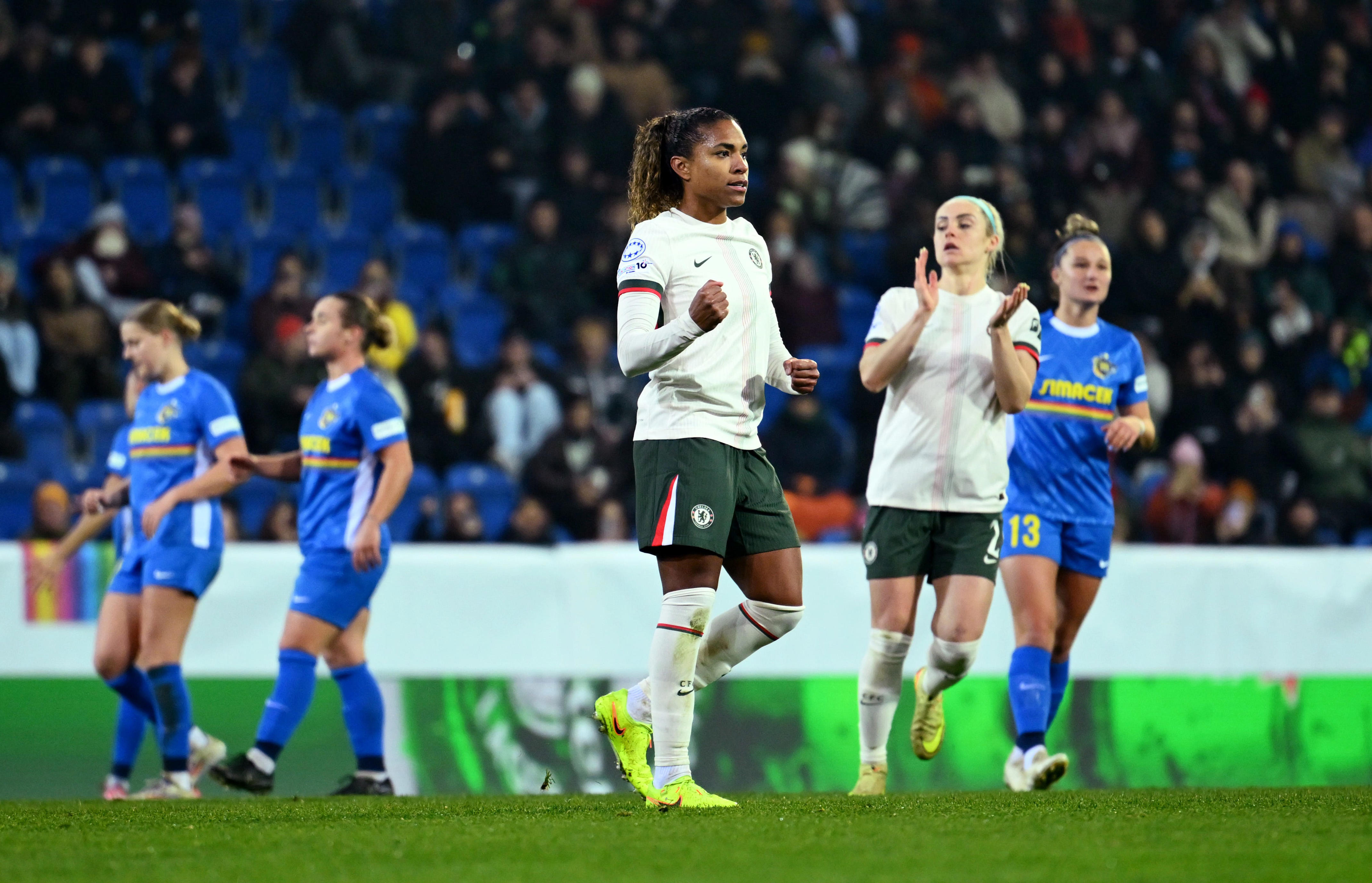 USWNT stars shine for Chelsea as Girma makes season debut