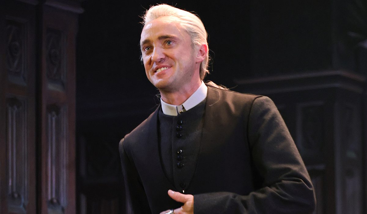 Tom Felton gets huge Broadway reception for return as Draco Malfoy
