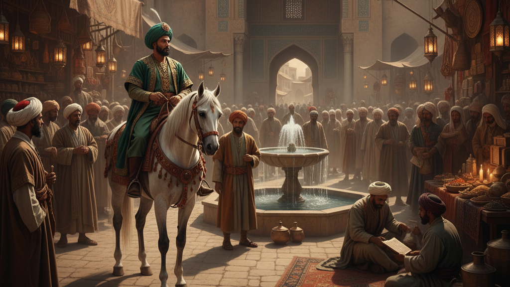 How the Abbasids Built the World’s Center of Knowledge