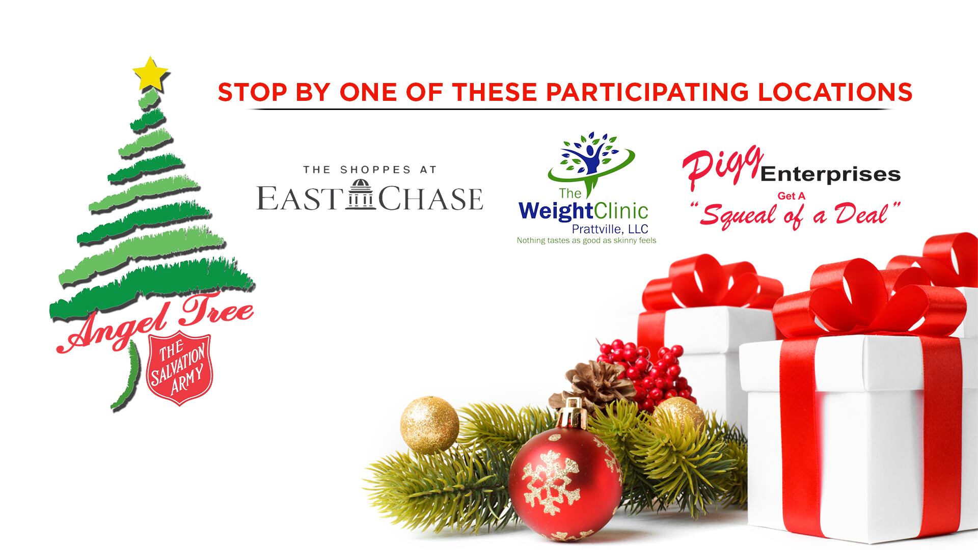 Salvation Army’s 2025 Angel Tree program launches