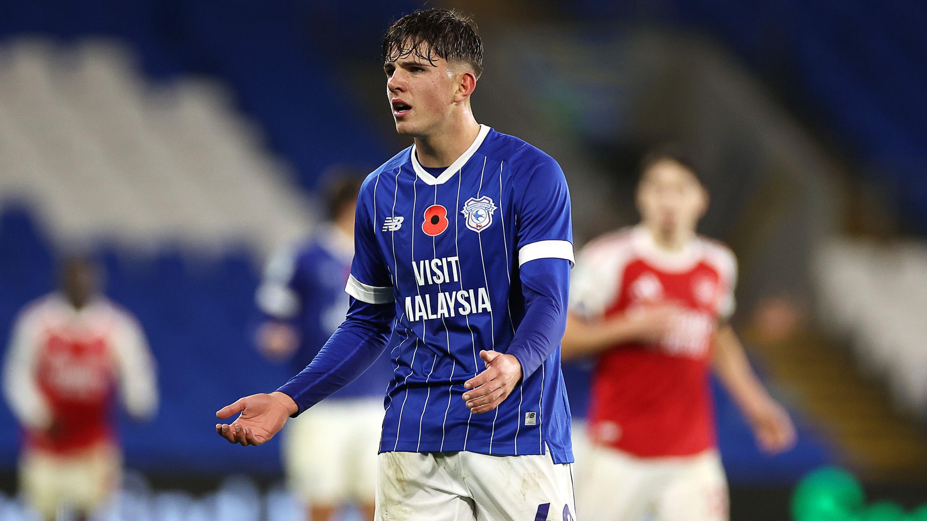Cardiff's youthful debutants impress on 'incredible' night