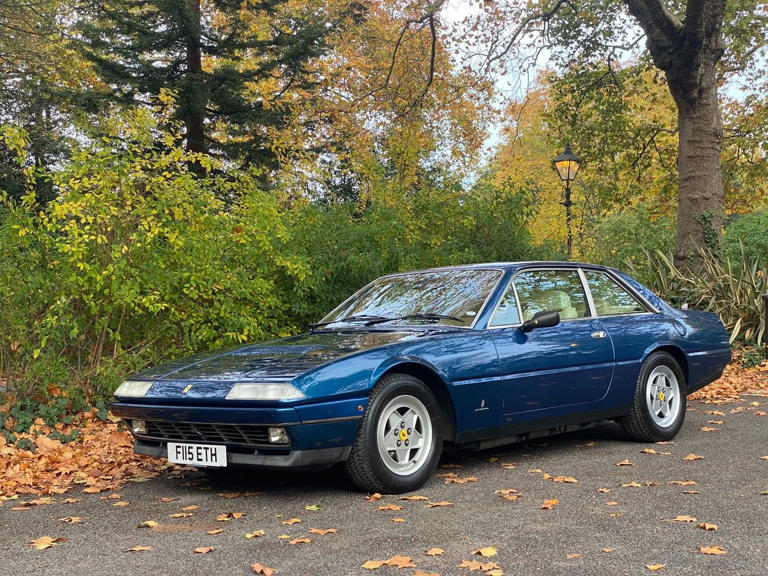 1989 Ferrari 412 Returns to Market After Engine Rebuild