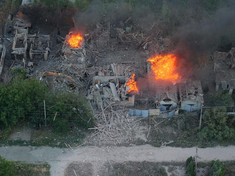 Battle for Pokrovsk marks Ukraine’s biggest military setback since 2023