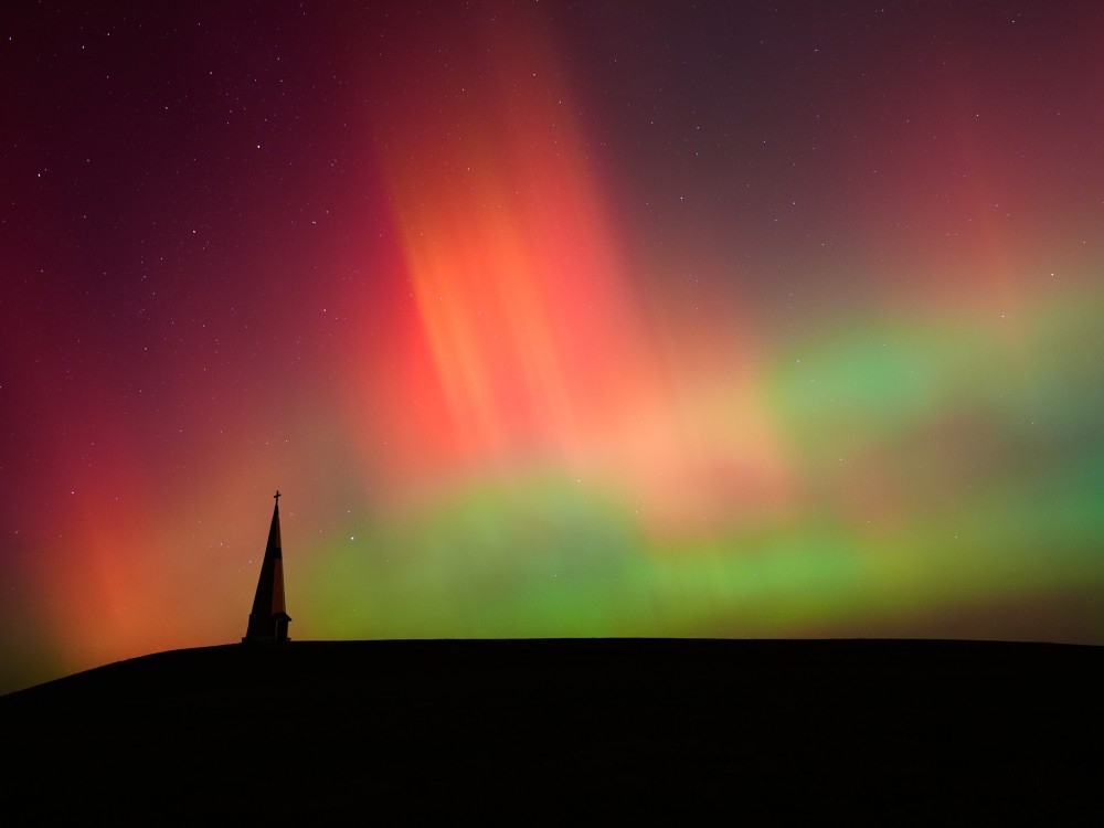 Northern lights put on colourful show with more to come