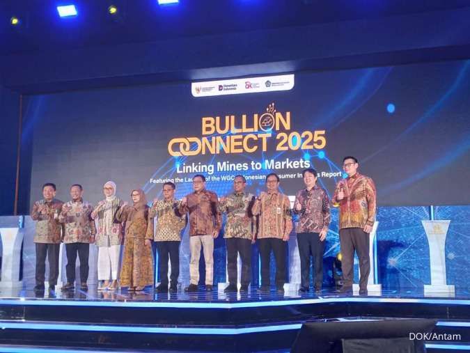 Lewat Bullion Bank, Antam (ANTM) Siap Jangkau Pasar Emas hingga ke Daerah