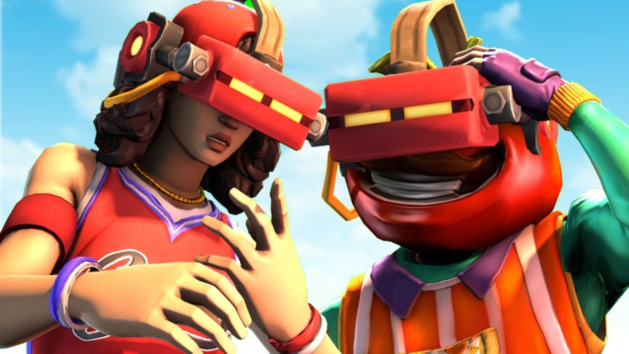 Fortnite in VR – Epic Virtual Reality Gameplay