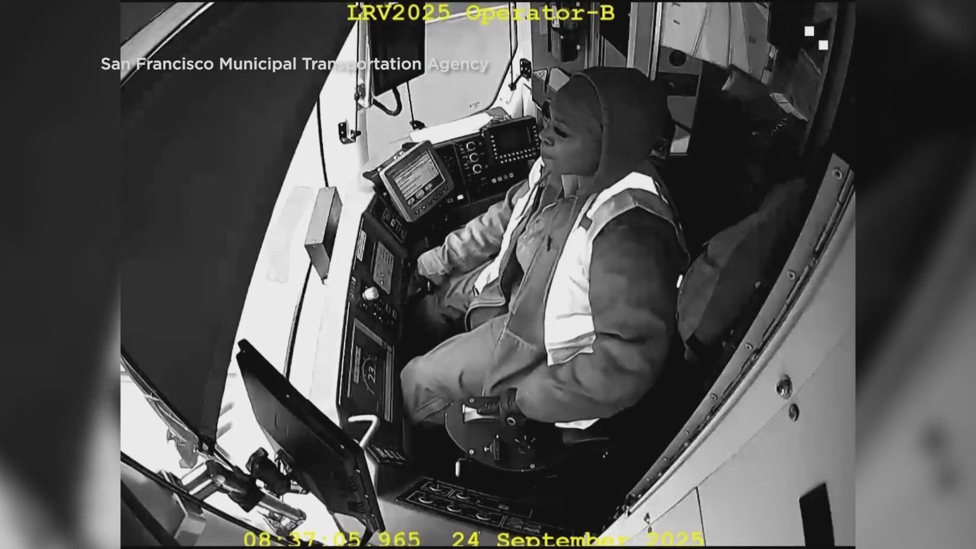 California train operator falls asleep at the controls