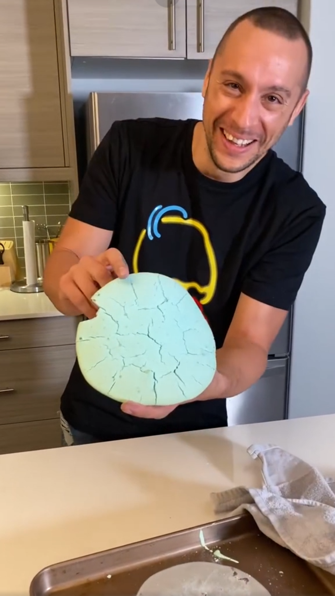 How To Make Fluffy Cloud Bread